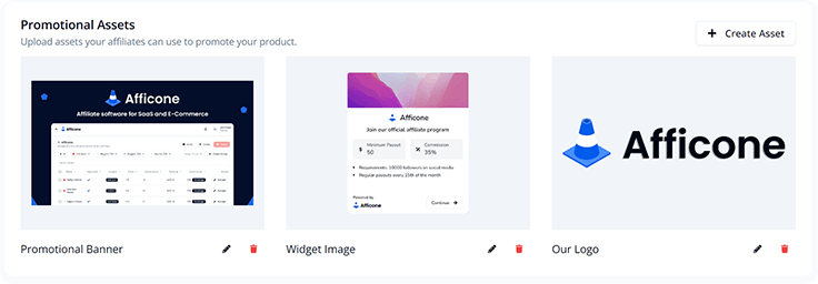 Afficone - Affiliate programs for SaaS and E-Commerce
