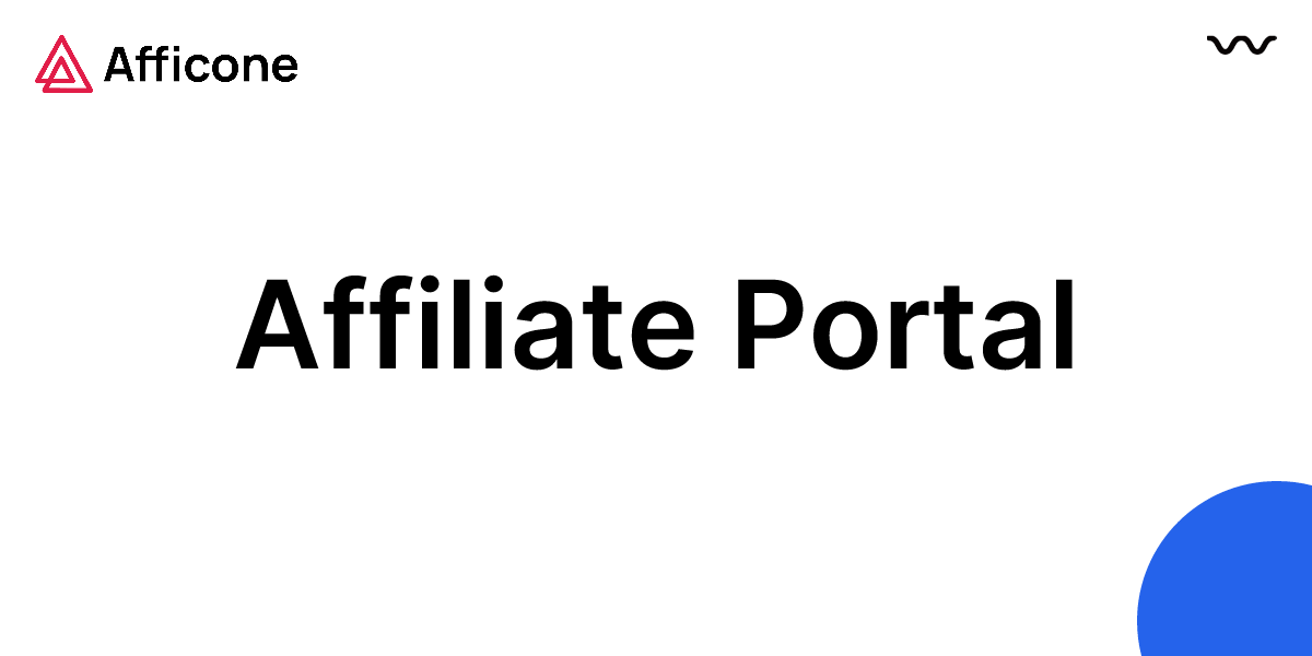 A Branded Affiliate Portal for your Partners